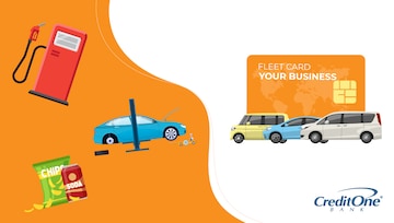 What Is a Fleet Card or Fuel Card? | Credit One Bank