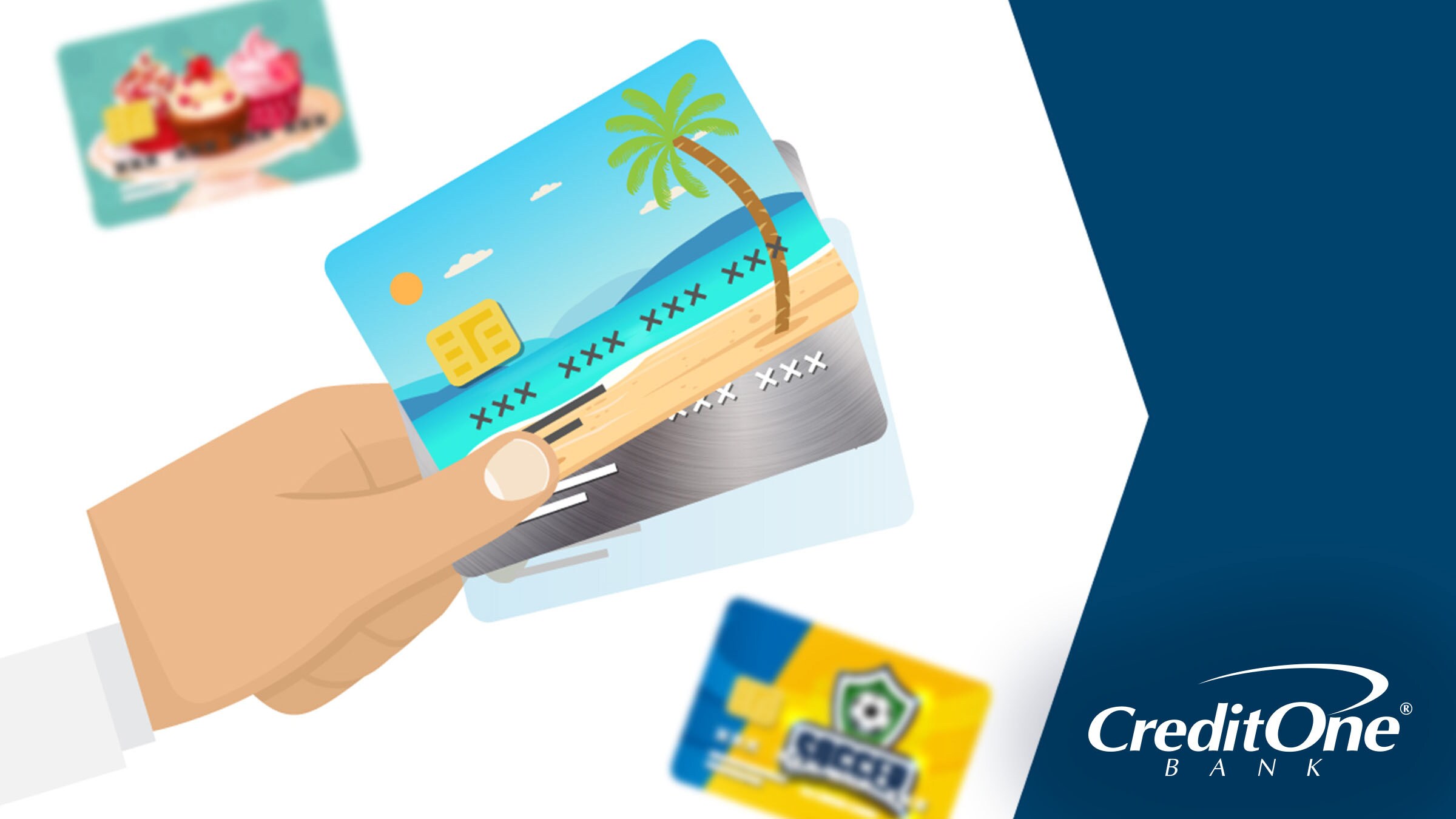 What Your Credit Card Says About You [Infographic] | Credit One Bank