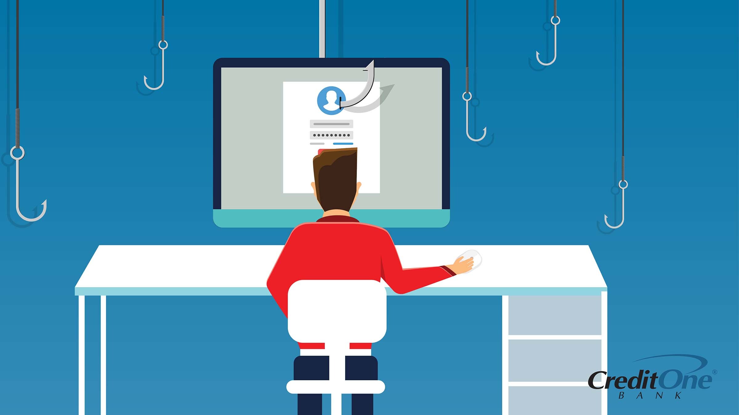 Ways to Avoid Being Phished or Spoofed [Infographic] | Credit One Bank