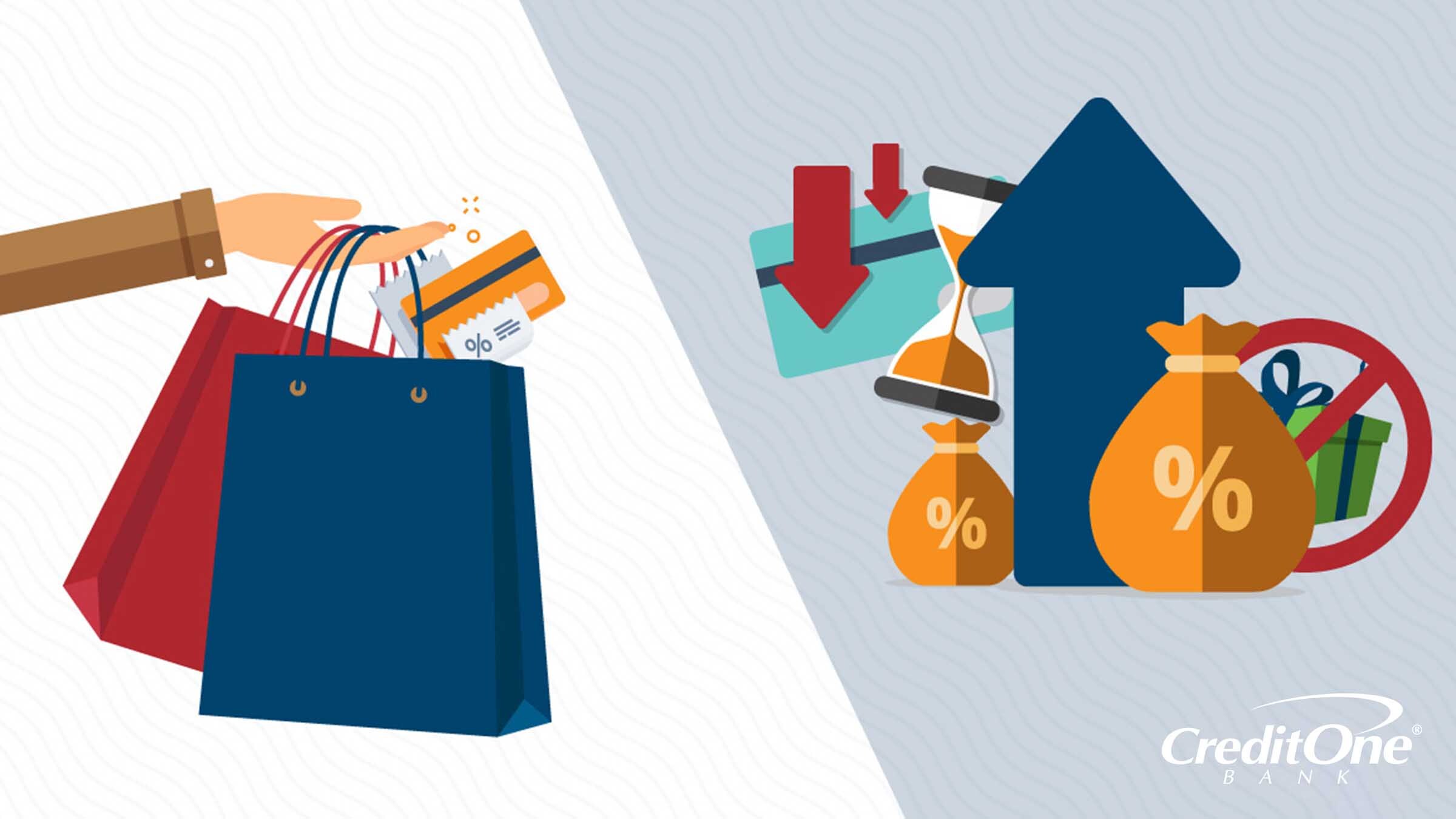 Department Store Cards Pros & Cons [Infographic] | Credit One Bank