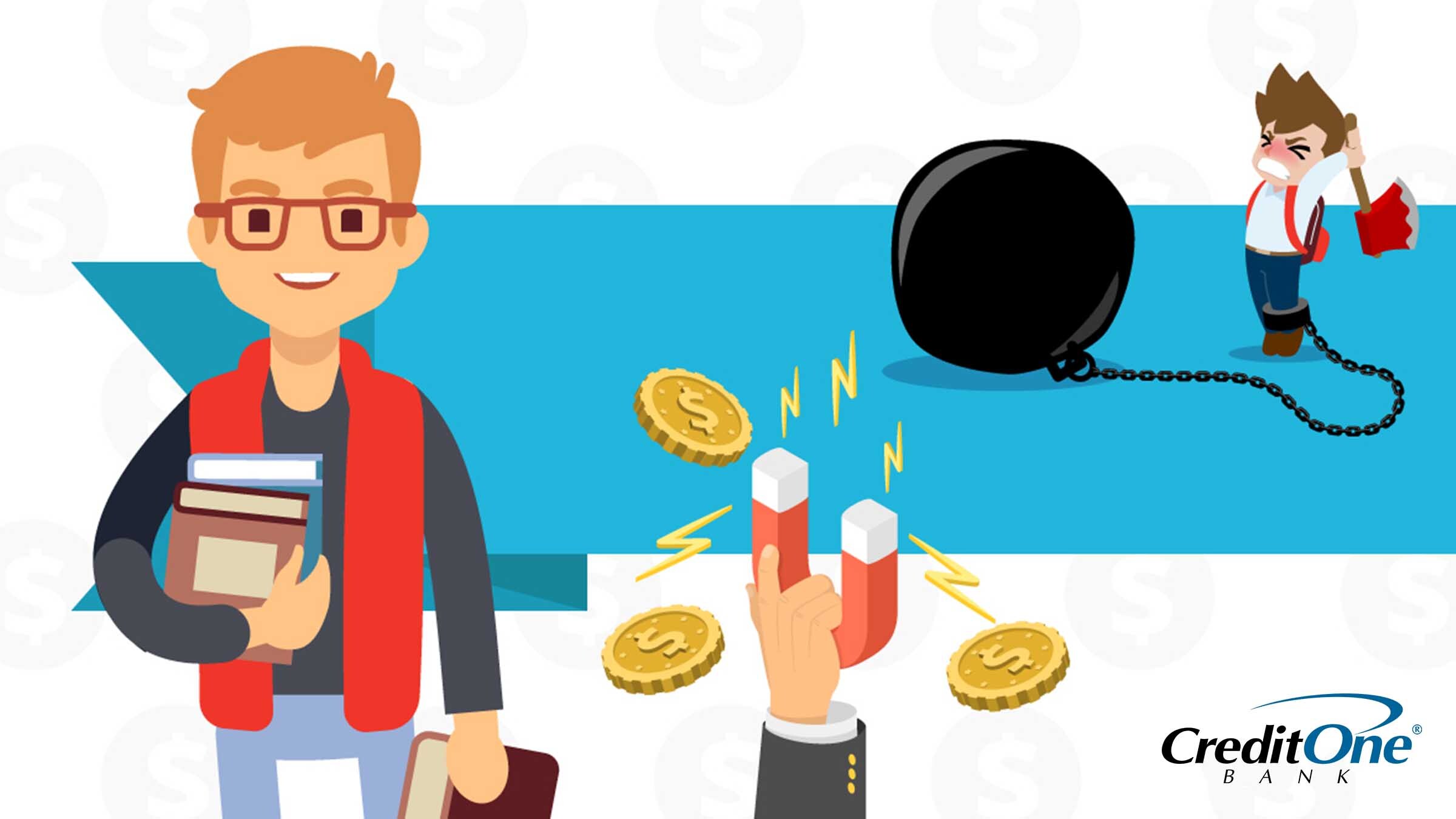 Student Loans and Credit [Infographic] | Credit One Bank