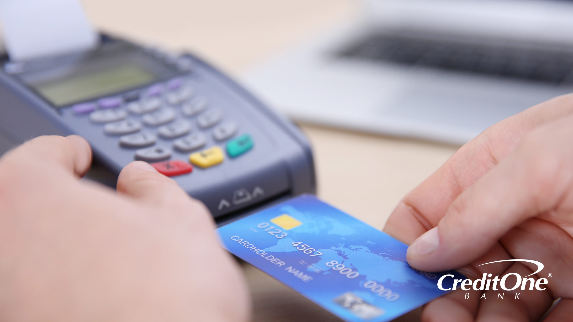 How to Use a Credit Card with a Chip | Credit One Bank