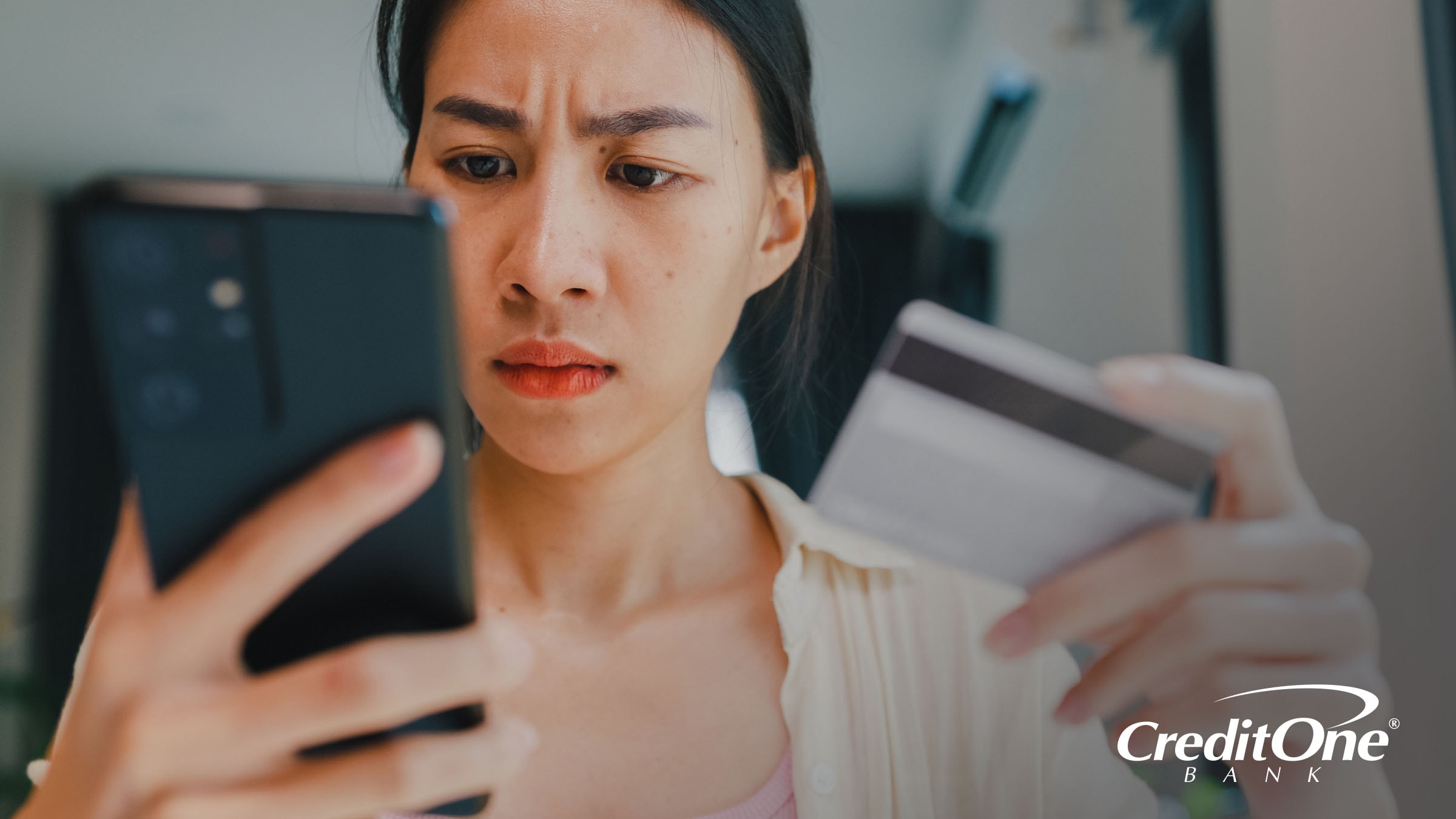 Who Charged My Credit Card? | Credit One Bank