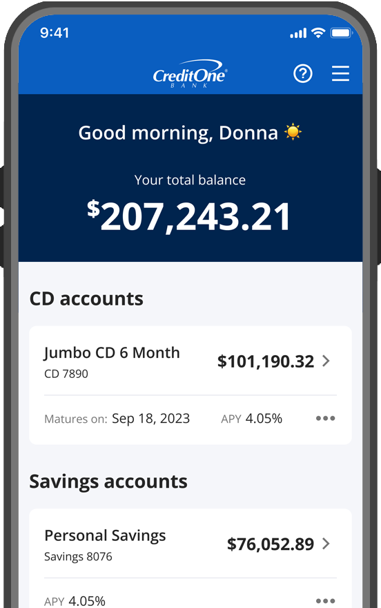 Credit One Bank Online Account