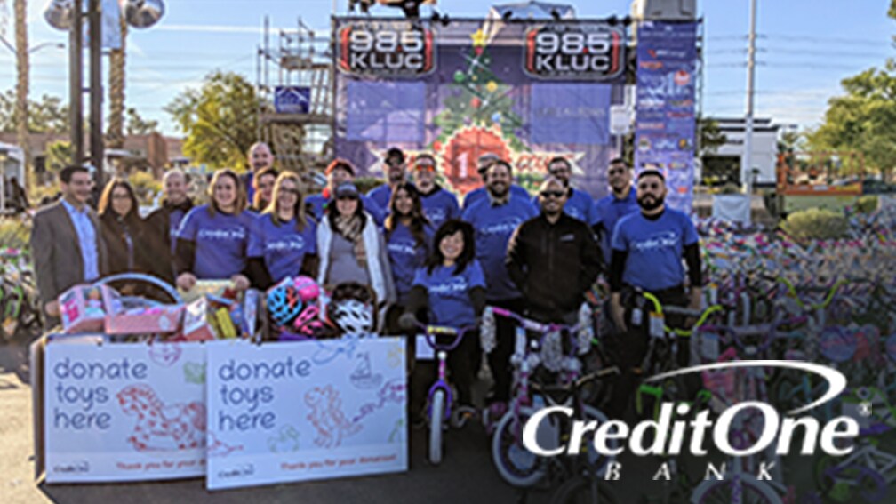 Credit One Bank Employees Raise More than $20K for Local Charities ...